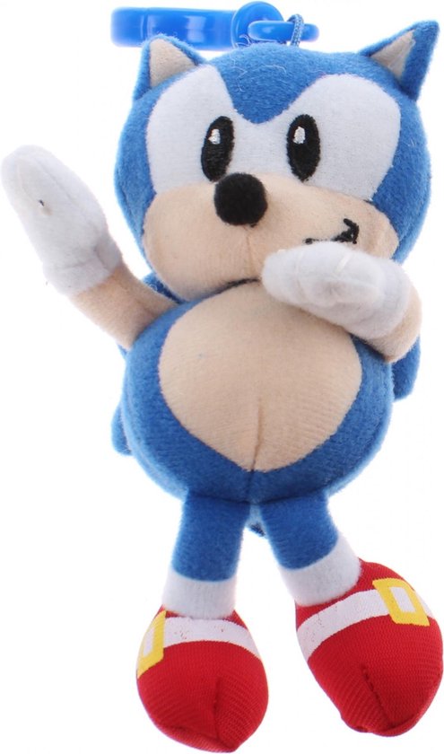 Sonic Classic Knuffel The Hedgehog Textiel 13 Cm Blauw | bol.com