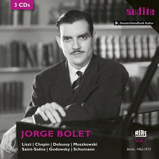Jorge Bolet, Jorge Bolet | CD (album) | Muziek | bol.com