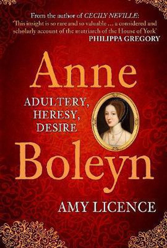 Anne Boleyn, Amy Licence | 9781445677279 | Boeken | bol