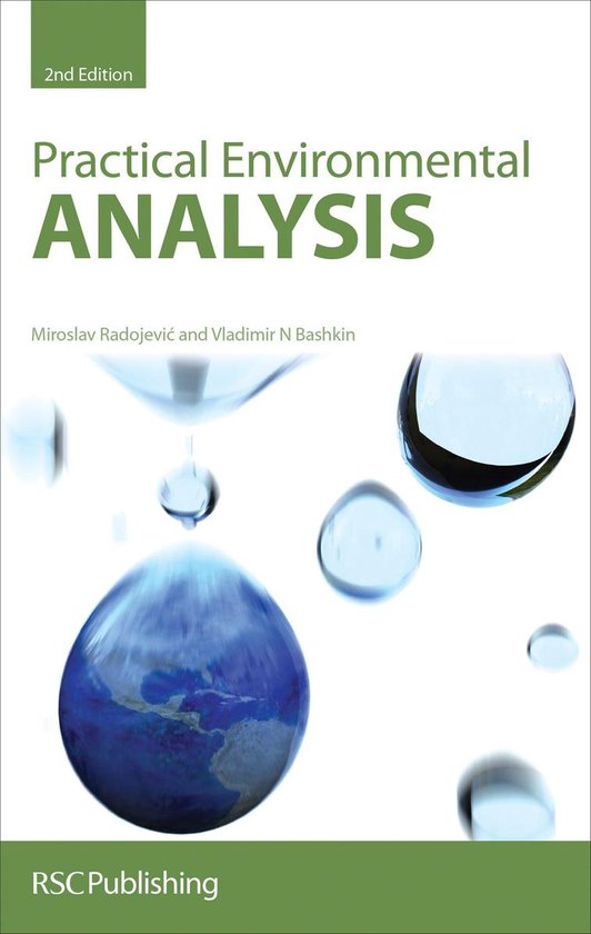 Practical Environmental Analysis (ebook), Miroslav Radojevic | 9781782625483 | Boeken | bol.com