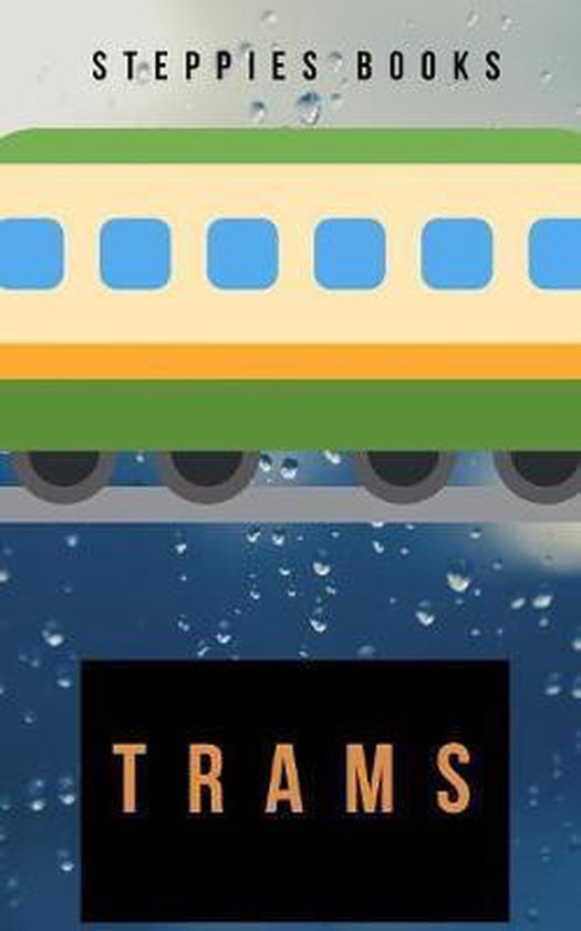 Trams, Steppies Books | 9780368734762 | Boeken | bol