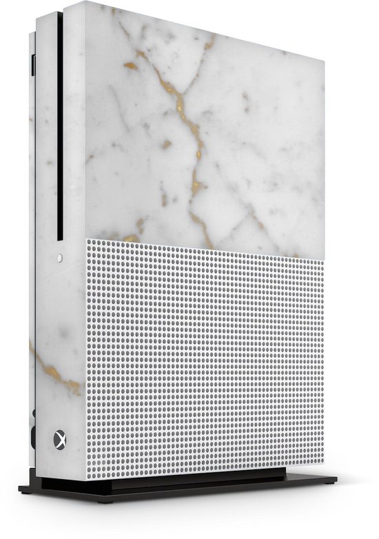 Xbox One S Console Skin Marble | bol