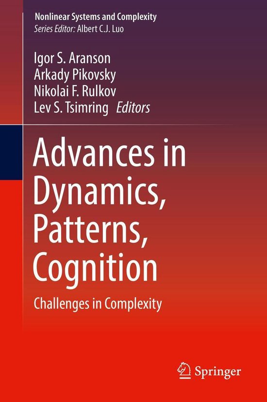 Nonlinear Systems and Complexity 20 - Advances in Dynamics, Patterns, Cognition... | bol