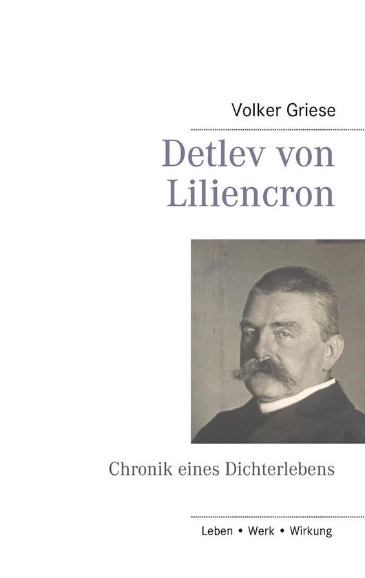 Detlev von Liliencron (ebook), Volker Griese | 9783738677980 | Boeken ...