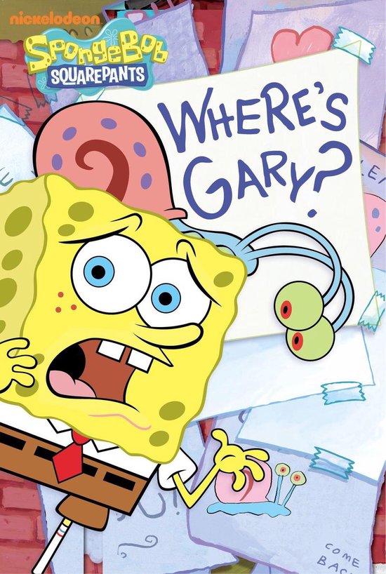 SPONGEBOB SQUAREPANTS - Where's Gary? (SpongeBob SquarePants) (ebook ...