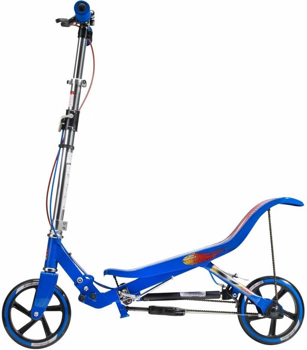 Space Scooter Step Blauw | bol.com