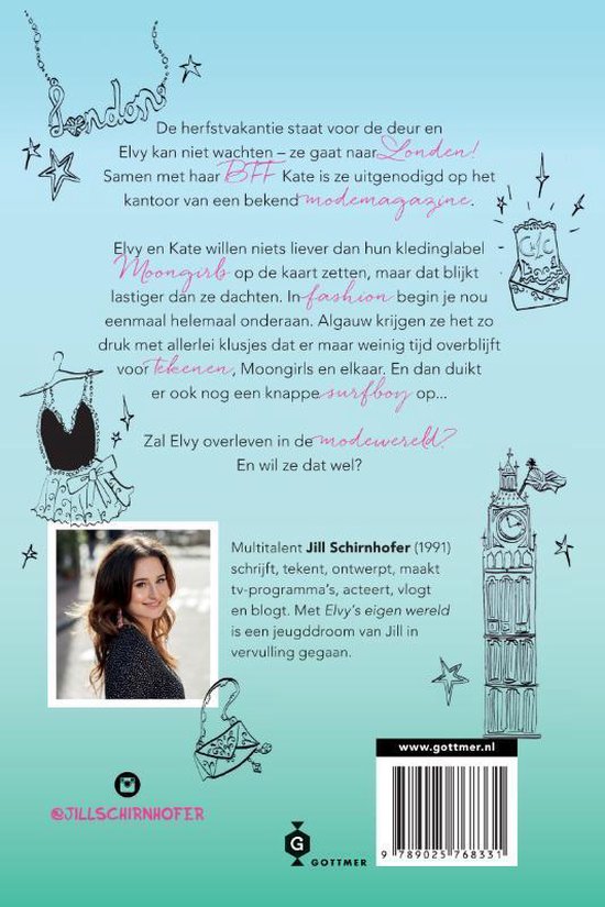 Elvy's eigen wereld 2 - So fancy, Jill Schirnhofer | 9789025768331 ...