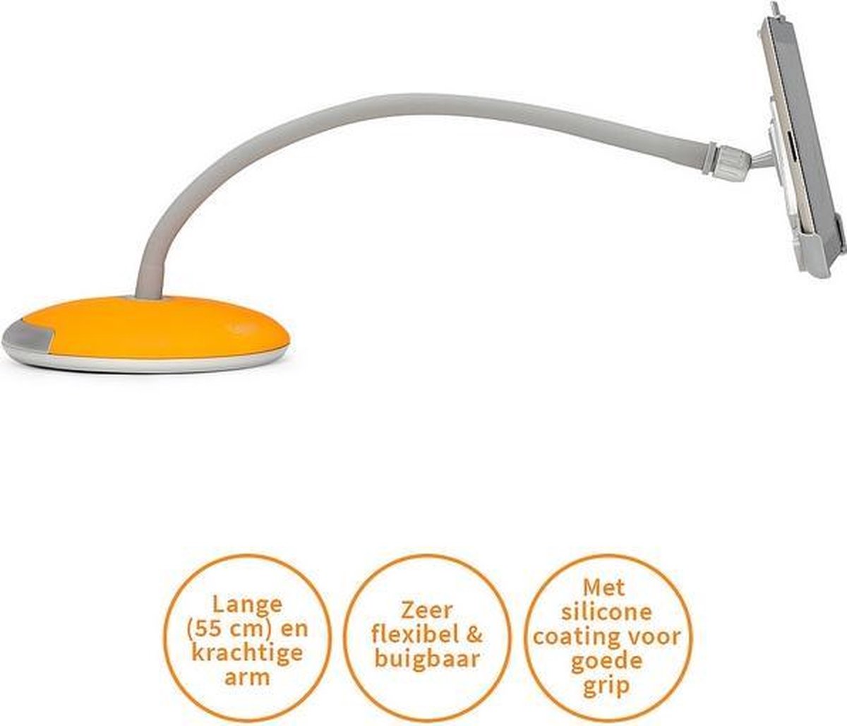 Goos-e flexibele iPad / tablethouder Compleet pakket MINI (voet ...
