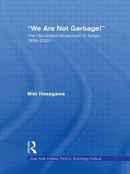 We Are Not Garbage! | 9780415805940 | Miki Hasegawa | Boeken | bol.com