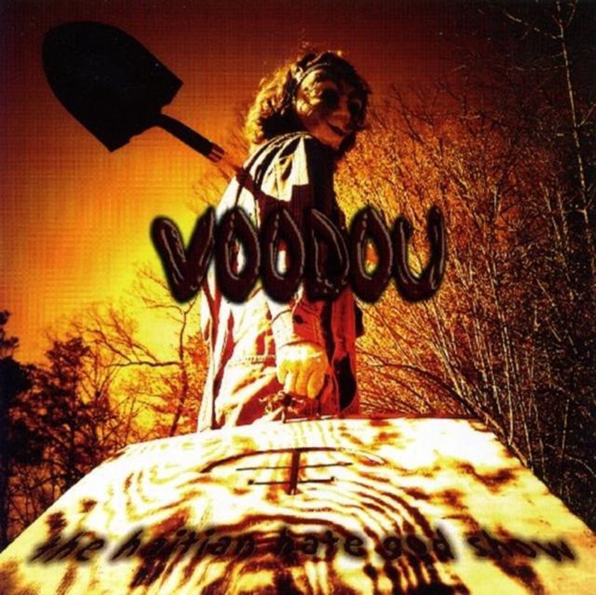 Voodou - The Hatian Hate God Show (CD), Voodou | CD (album) | Muziek ...