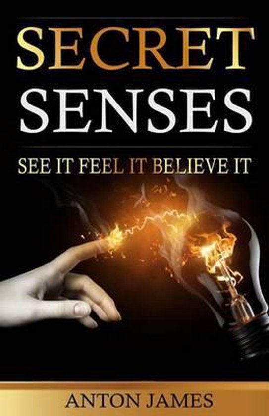 Secret Senses, Anton James | 9781503096097 | Boeken | bol