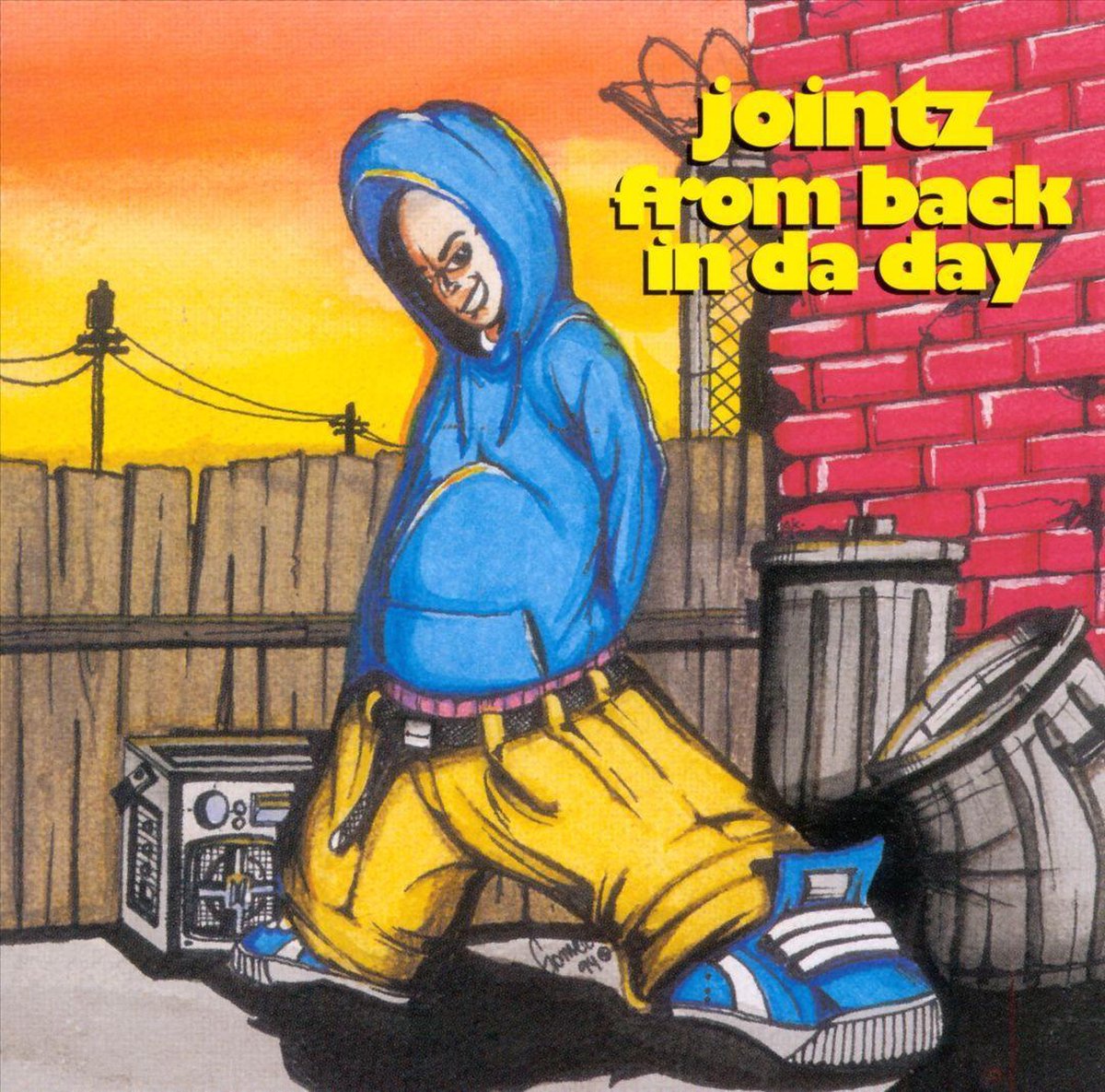 Jointz From Back In Da Day, Newcleus | CD (album) | Muziek | bol