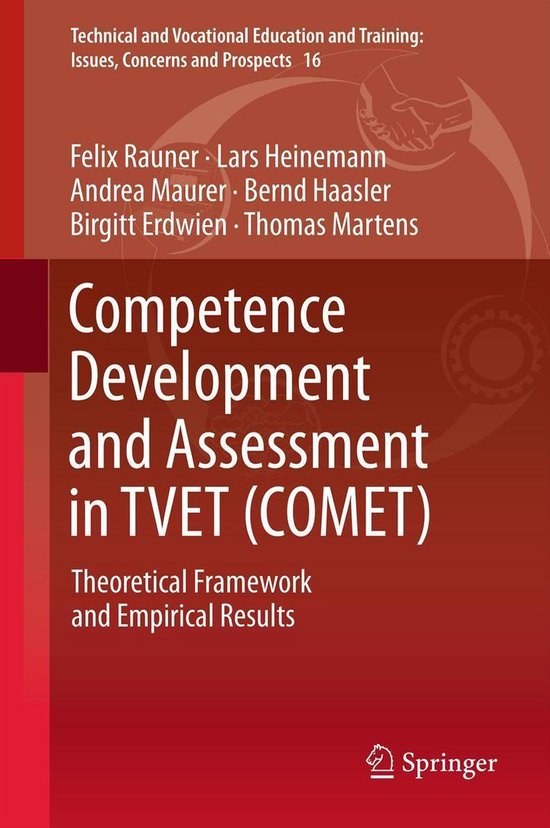 Technical and Vocational Education and Training: Issues, Concerns and Prospects 16 -... | bol