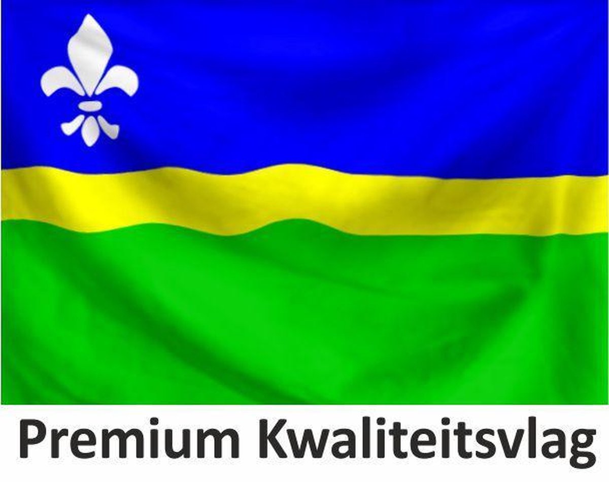 Flevolandse Vlag Flevoland 100x150cm | bol.com