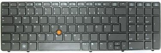 HP Laptop Toetsenbord Qwerty US (W8) + Trackpoint, Backlight | bol