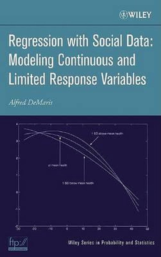 Regression With Social Data: Modeling Continuous and Limited Response Variables... | bol.com