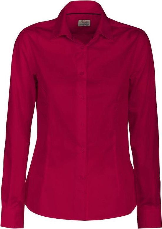 Printer HEMD POINT LADY 2263016 - Rood - L | bol