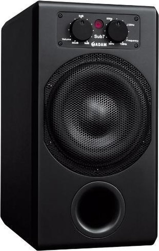Adam Audio Sub7 Active subwoofer Zwart | bol