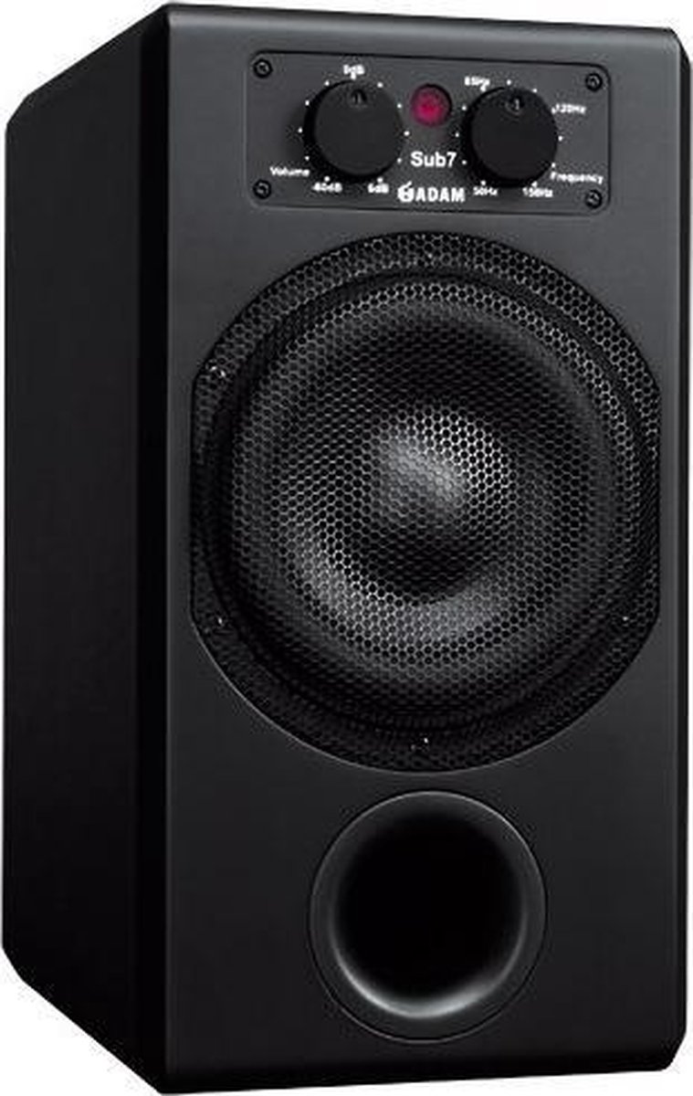 Adam Audio Sub7 Active subwoofer Zwart | bol.com