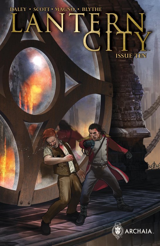 Lantern City 10 - Lantern City #10 (ebook), Trevor Crafts ...