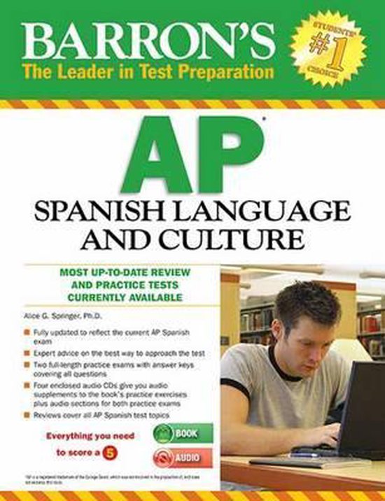 Bol AP Spanish Language And Culture Alice Gericke Springer bol-ap-spanish-language-and-culture-alice-gericke-springer