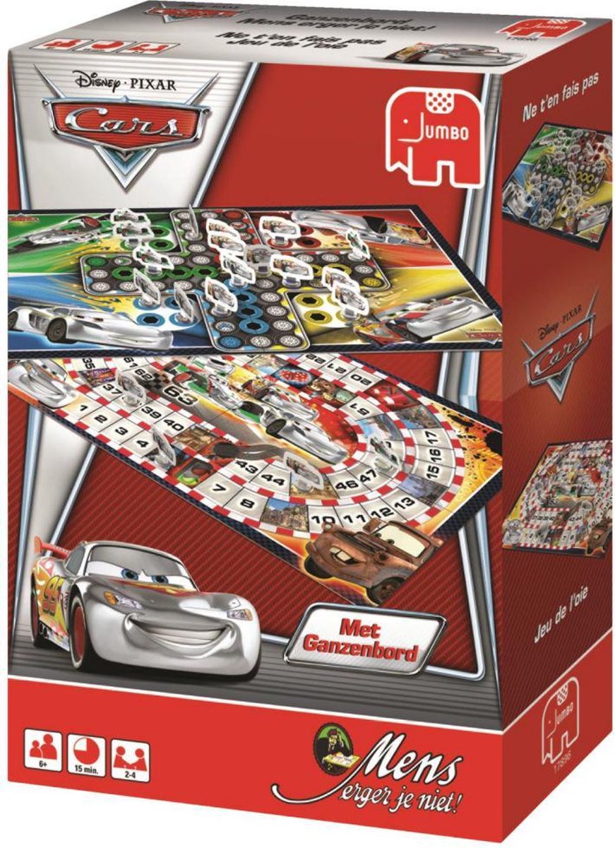 Cars 2 in 1 - Bordspel | Games | bol