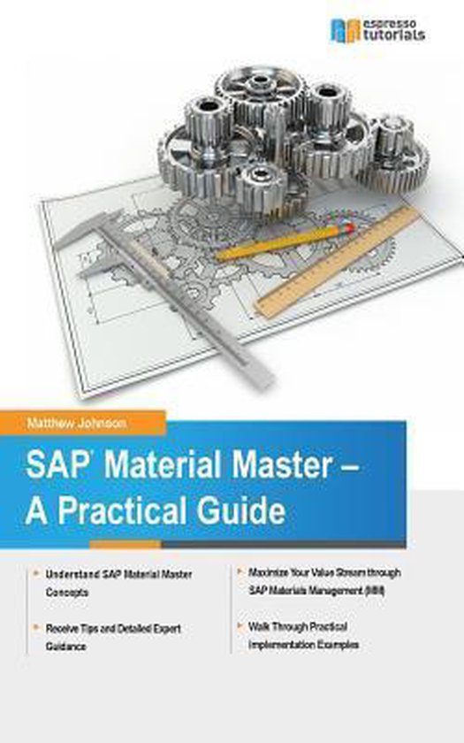 SAP Material Master | 9781494318598 | Matthew Johnson | Boeken | bol