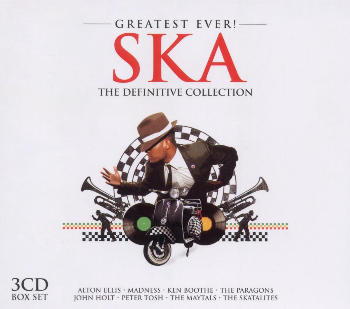 Various - Greatest Ever Ska, various artists | CD (album) | Muziek ...