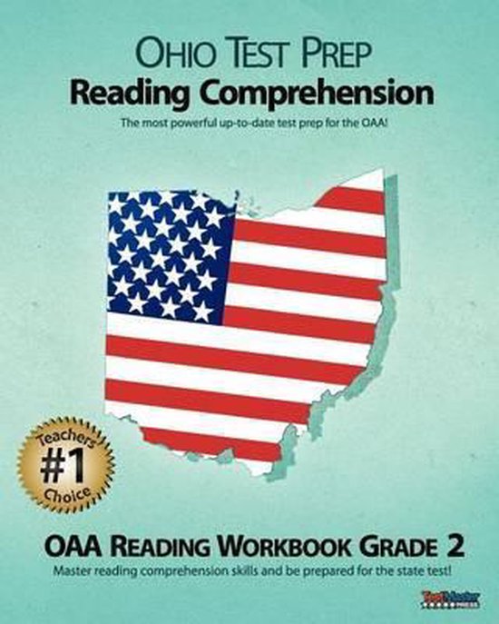 Ohio Test Prep Reading Comprehension Oaa Reading Workbook Grade 2 ...