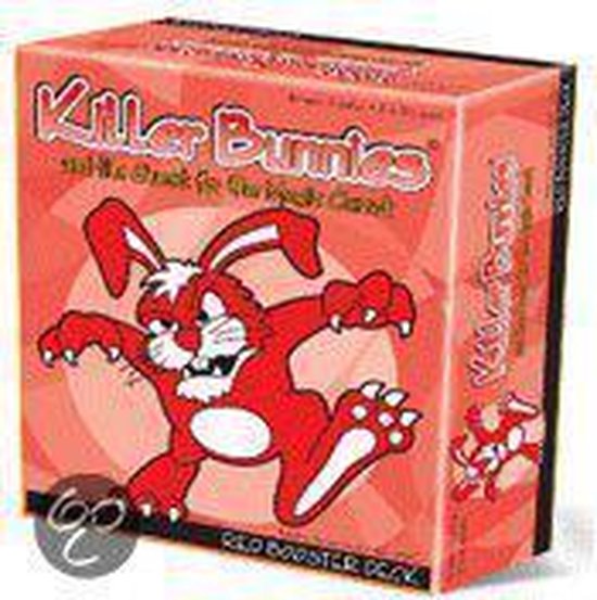 Killer Bunnies Expansion Red | bol.com