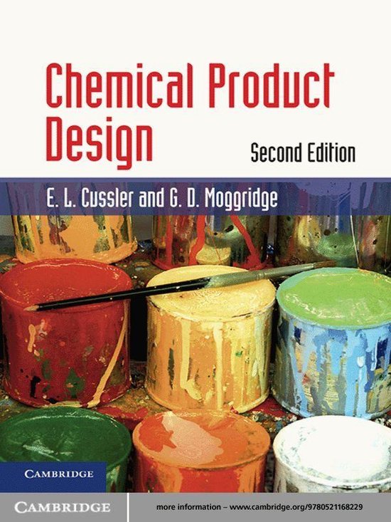 Cambridge Series in Chemical Engineering - Chemical Product Design ...