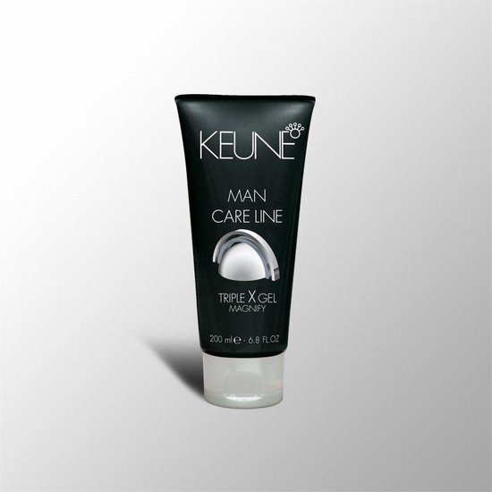 Keune Man Care Line Triple X Gel Magnify 200ml | bol