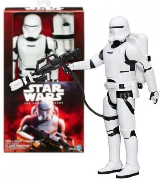 Star Wars Awakens First Order Flametrooper actiefiguur 30cm incl ...