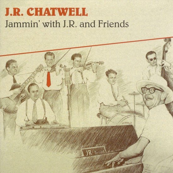 Jammin' With J.R. And Friends, J.R. Chatwell | CD (album) | Muziek | bol