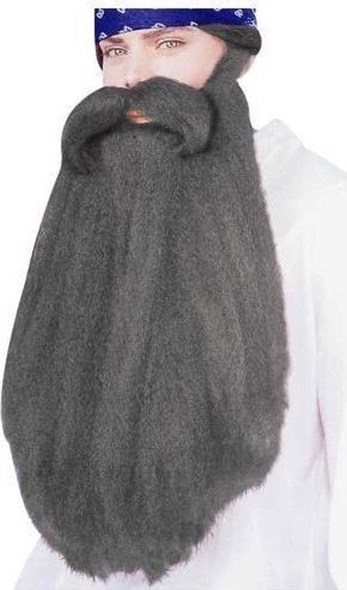 Mega baard met snor | bol