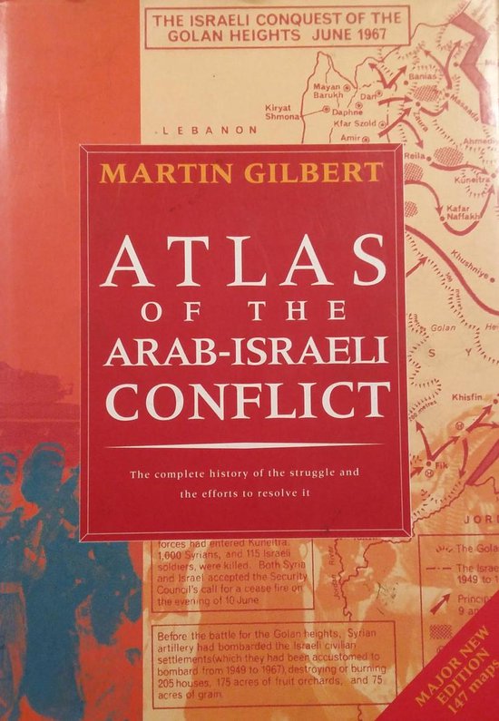 Atlas of the Arab-Israeli Conflict | 9780195210422 | Fellow Martin ...
