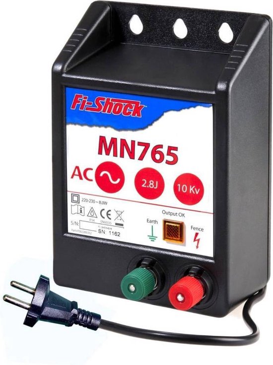 Fi-Shock 40-765XR MN 765 2.8J 220V schrikdraadapparaat | bol