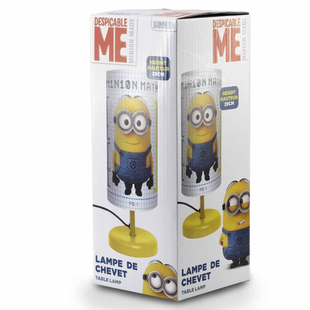 Minions Table Light Cylinder Shape | bol.com