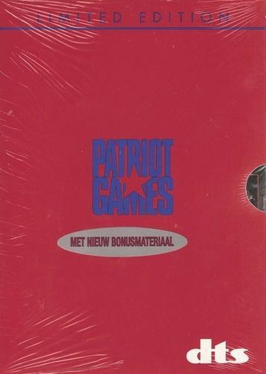 Patriot Games (Special Edition) (Dvd), Sean Bean | Dvd's | bol