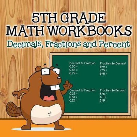 Fifth Grade Math Workbooks | 9781682601037 | Baby Professor | Boeken | bol