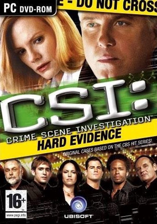 CSI: Hard Evidence - PC | Games | bol.com