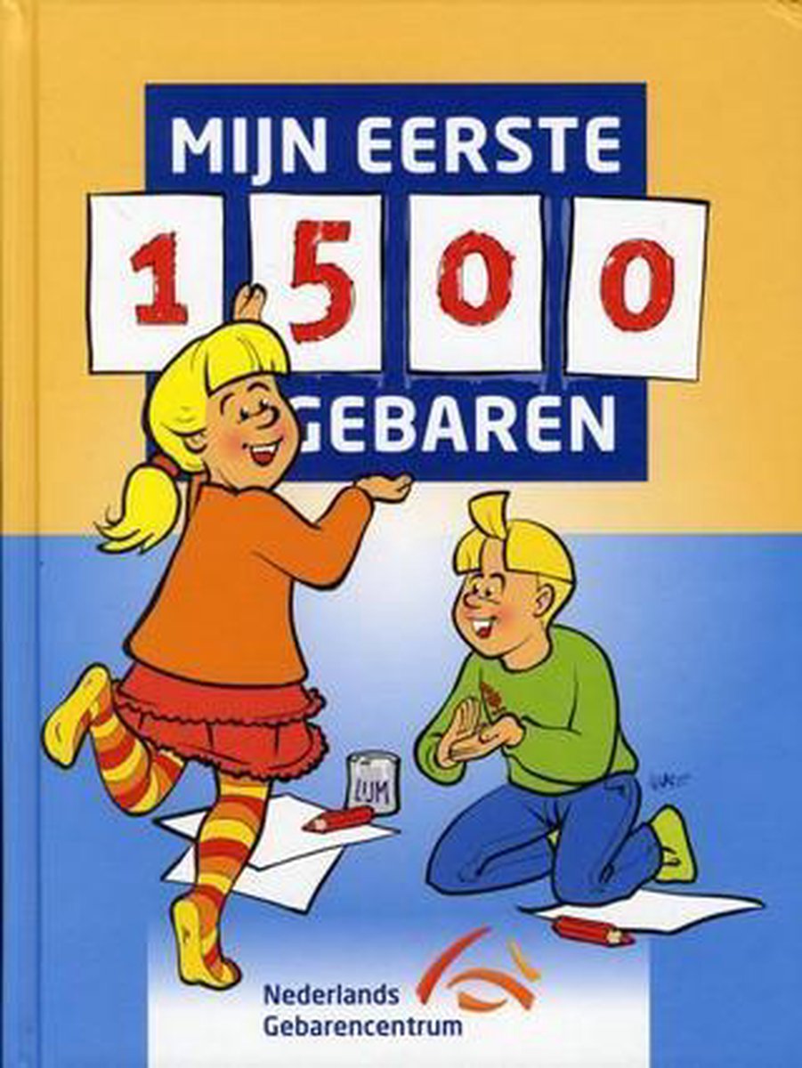 bol.com | Mijn eerste 1500 gebaren | 9789075014006 | Boeken