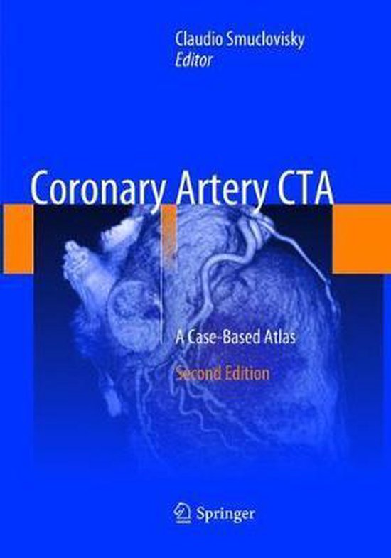 Coronary Artery CTA | 9783319883588 | Boeken | bol