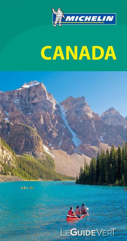 Michelin Canada - Guide Vert | 9782067207387 | Boeken | bol.com