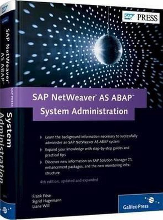SAP NetWeaver AS ABAP-System Administration | 9781592294114 | Frank Foese | Boeken | bol.com