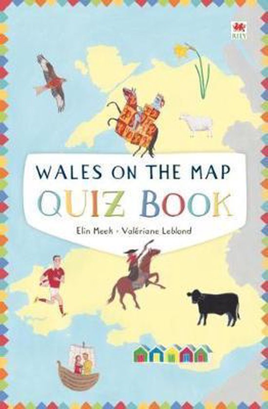 Wales on the Map, Elin Meek | 9781849670470 | Boeken | bol.com