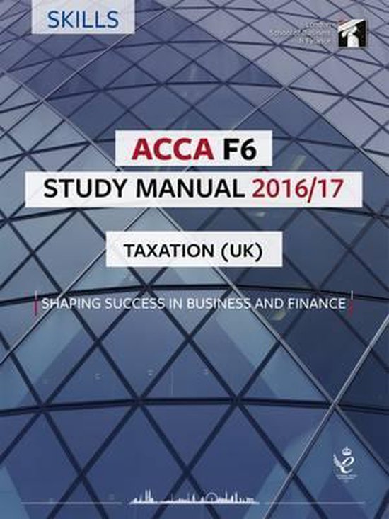 ACCA F6 Study Manual | 9781784801298 | Boeken | bol.com