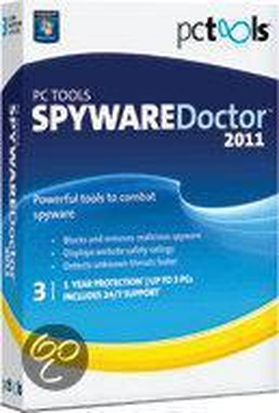PC Tools Spyware Doctor 2011, 1U, MM | bol.com