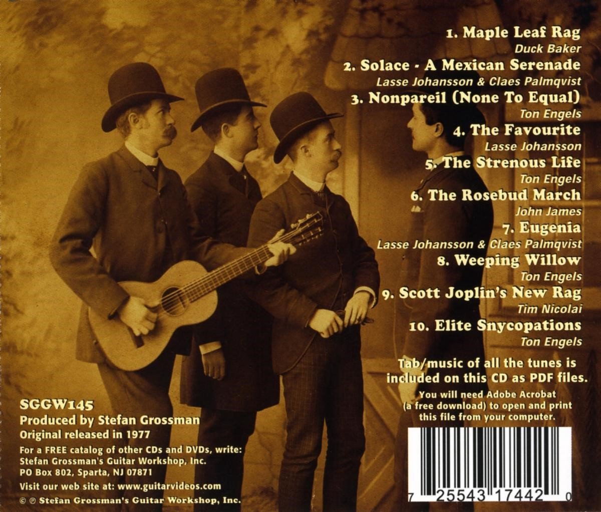 Various Artists - School Of Ragtime. 10 Classic Rags (CD), various ...