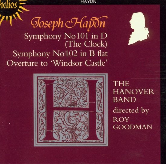The Hanover Band - Symphonies No.101 & 102 (CD), Roy Goodman Dire | CD (album) | Muziek | bol.com